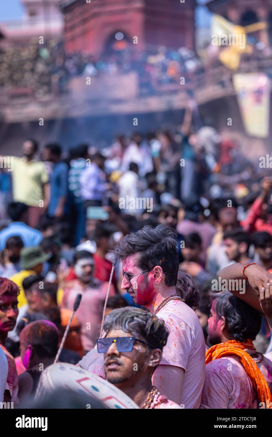 Mahashivratri varanasi hi-res stock photography and images - Alamy
