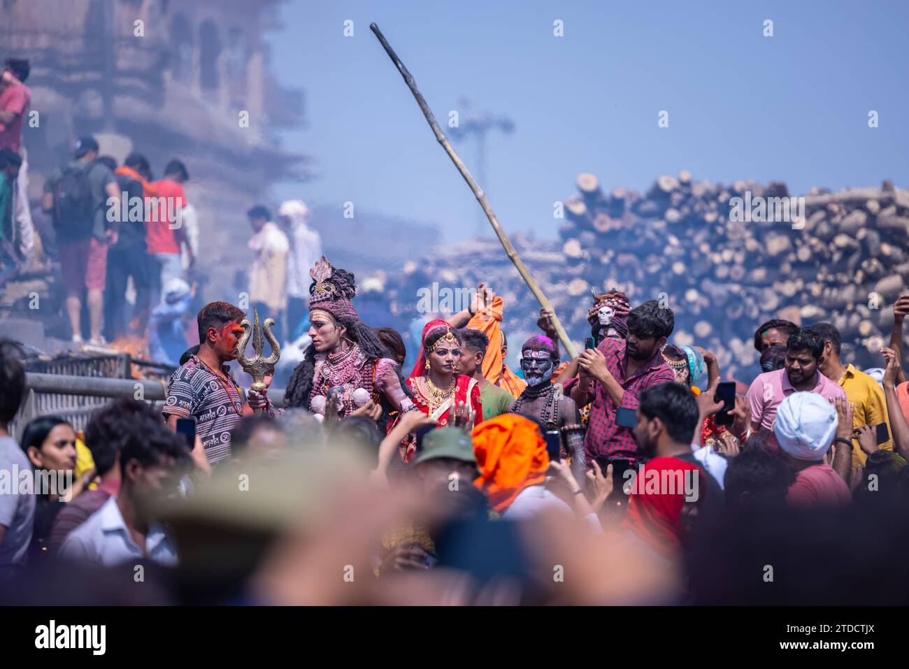 Mashan Holi, also known as Mahashivratri Holi, is a unique and ancient ...