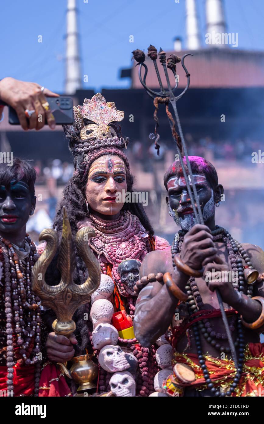Mahashivratri varanasi hi-res stock photography and images - Alamy