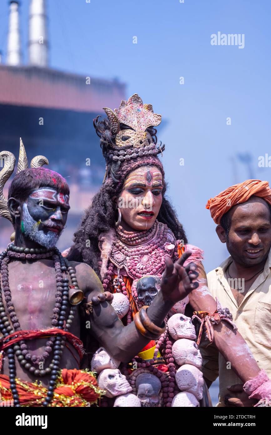 Mashan Holi, also known as Mahashivratri Holi, is a unique and ancient ...