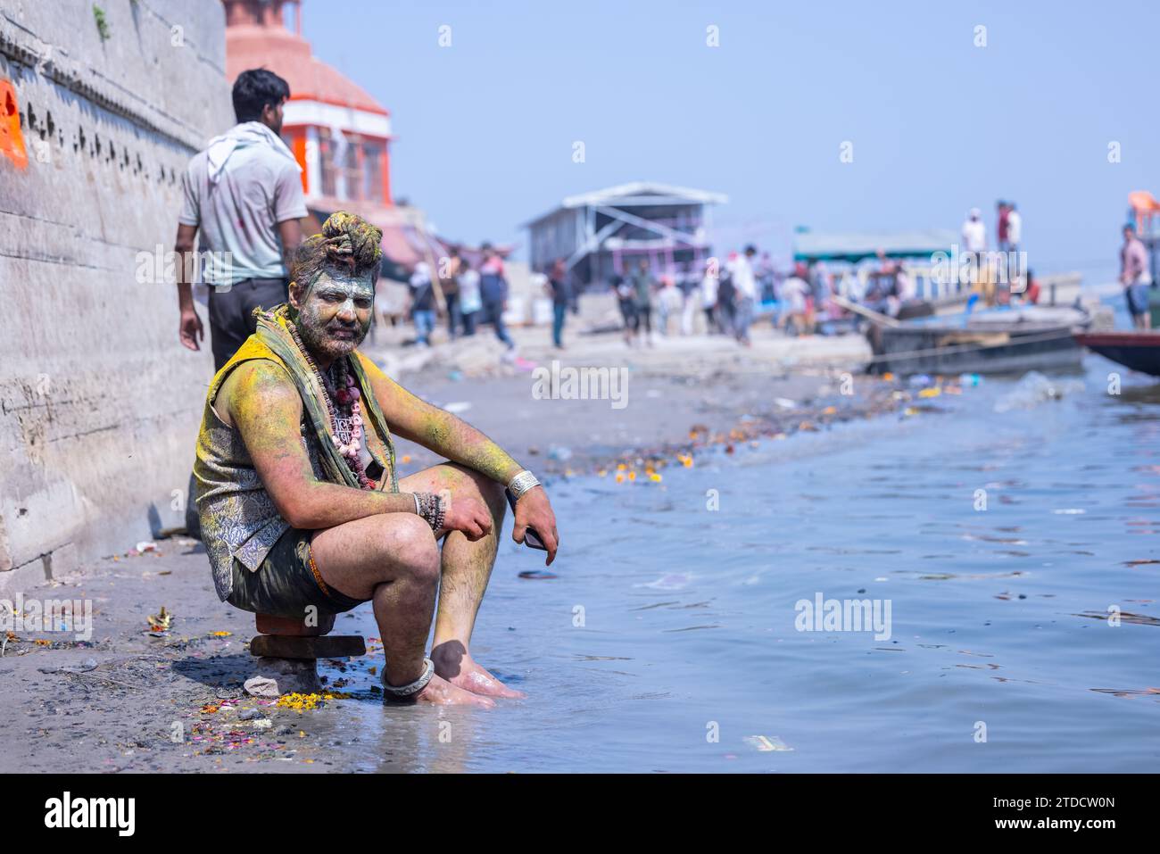 Mashan Holi, also known as Mahashivratri Holi, is a unique and ancient ...