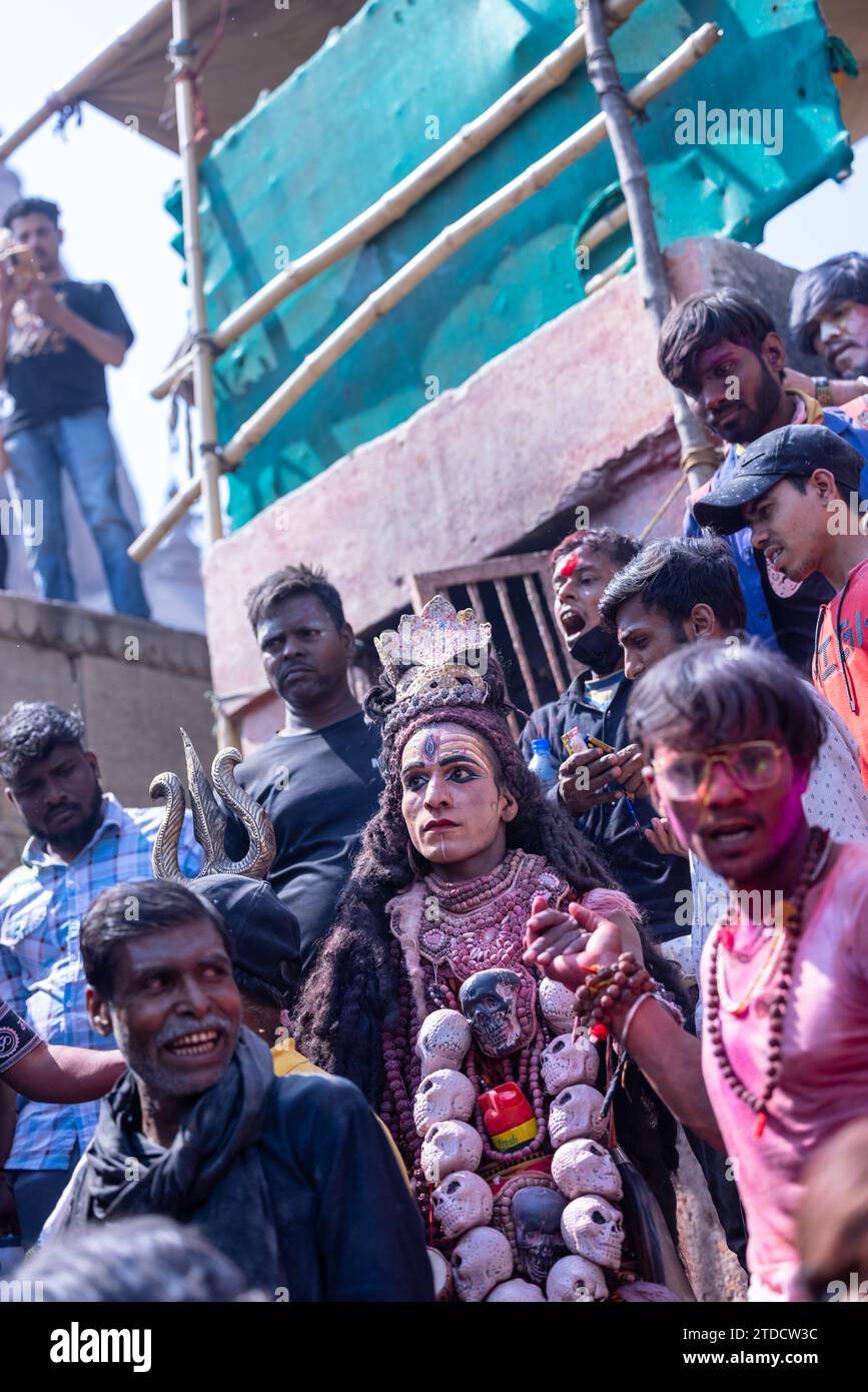 Mashan Holi, also known as Mahashivratri Holi, is a unique and ancient ...