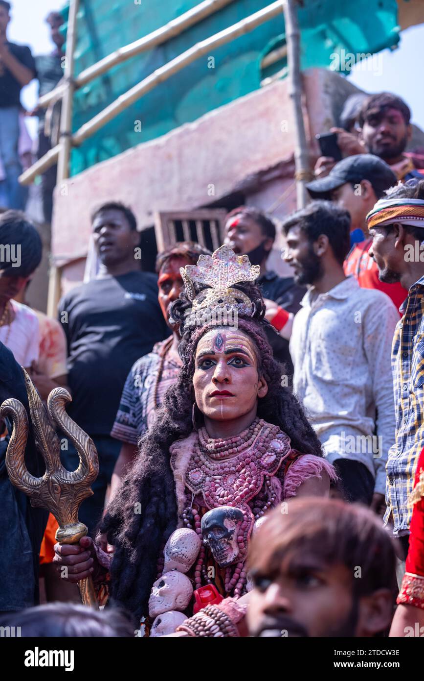 Mahashivratri varanasi hi-res stock photography and images - Alamy