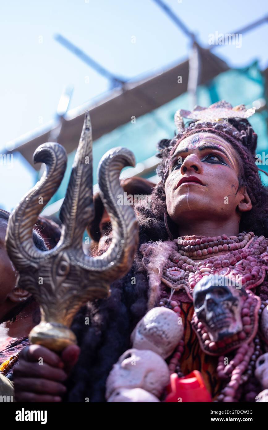 Mahashivratri varanasi hi-res stock photography and images - Alamy