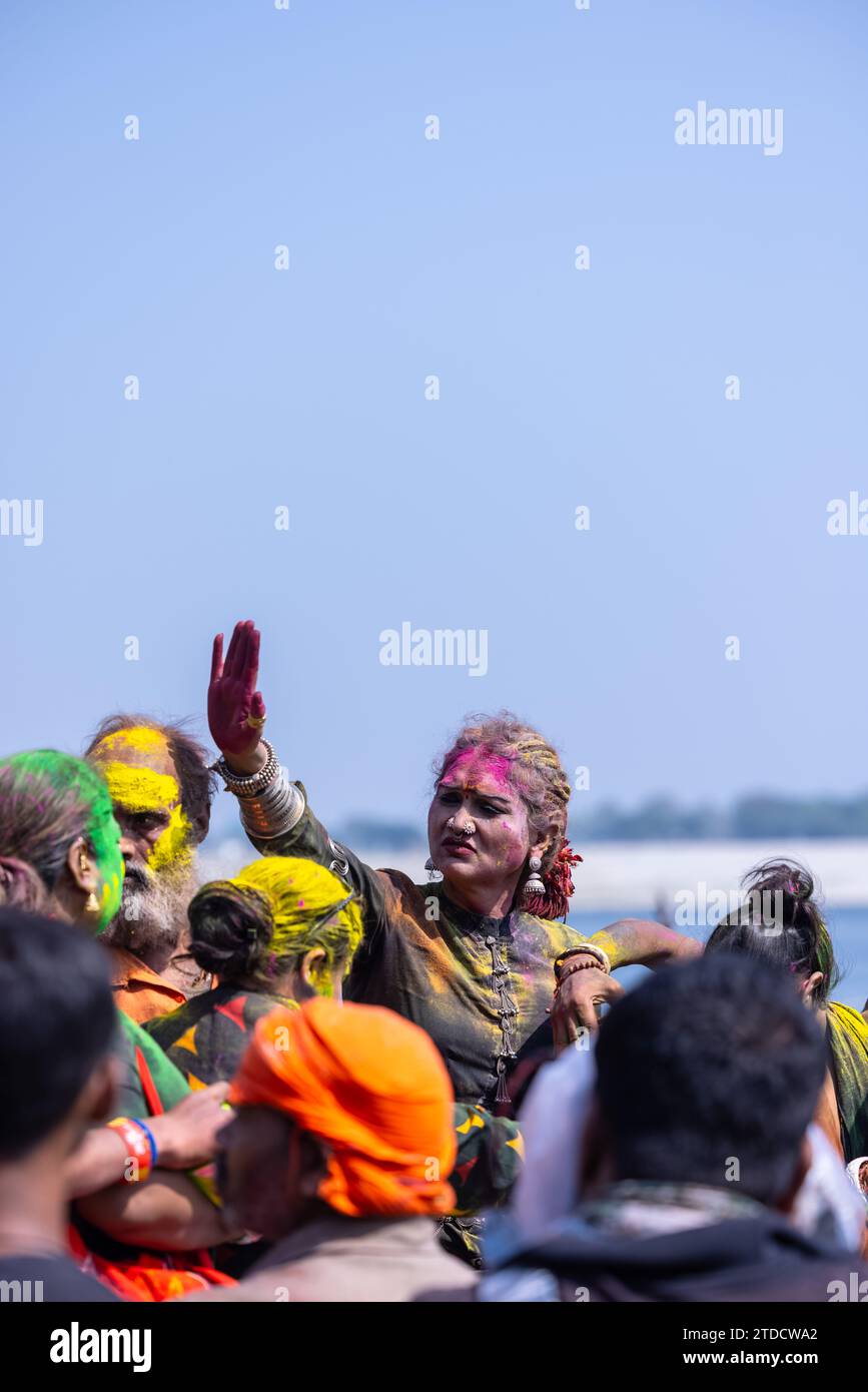 Mashan Holi, also known as Mahashivratri Holi, is a unique and ancient ...