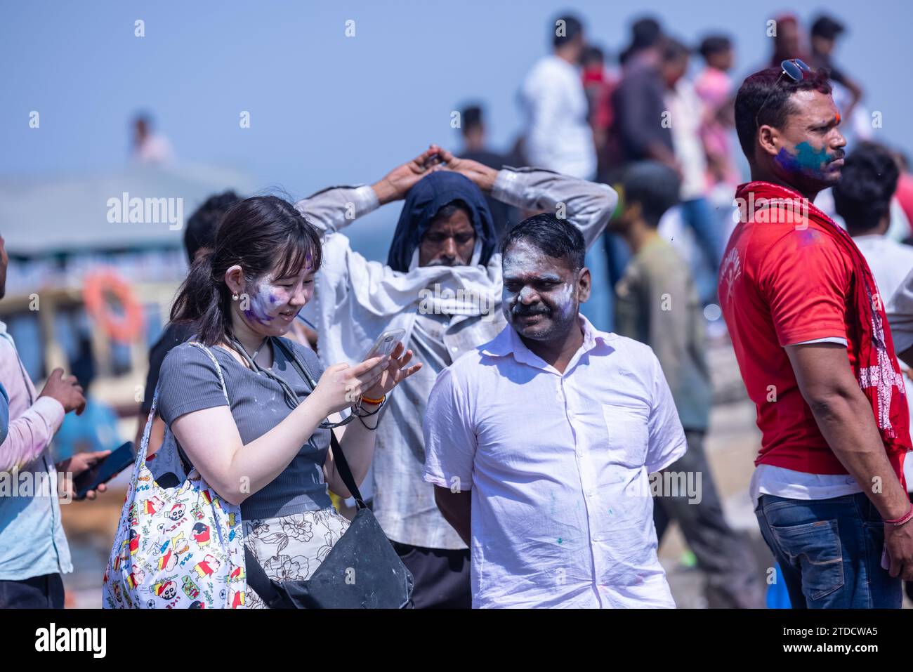 Mashan Holi, also known as Mahashivratri Holi, is a unique and ancient ...