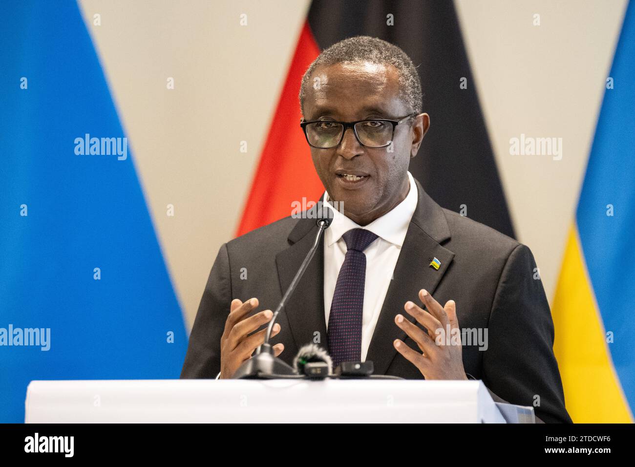 Kigali, Rwanda. 18th Dec, 2023. Vincent Biruta, Minister of Foreign ...
