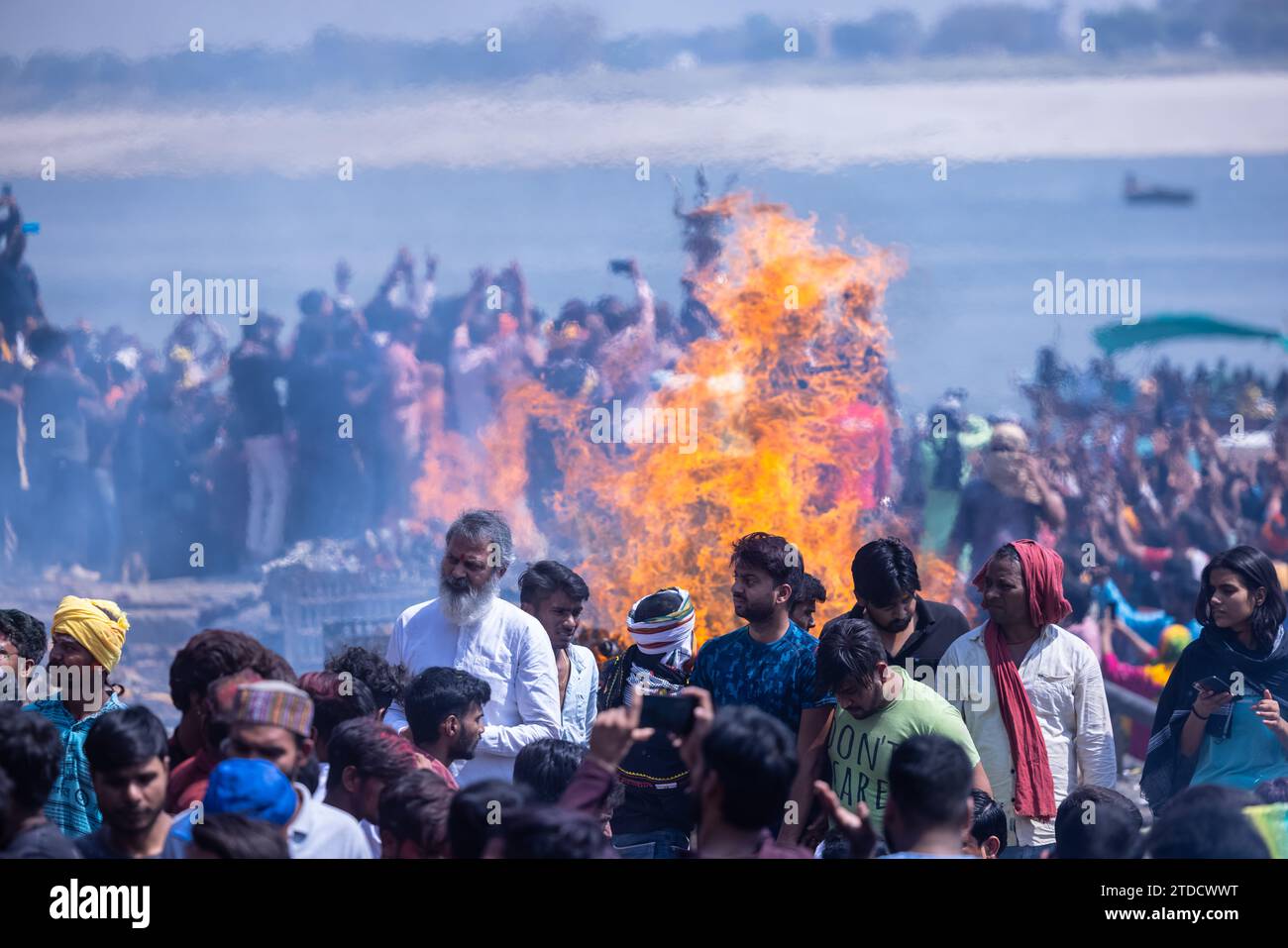 Mashan Holi, also known as Mahashivratri Holi, is a unique and ancient ...