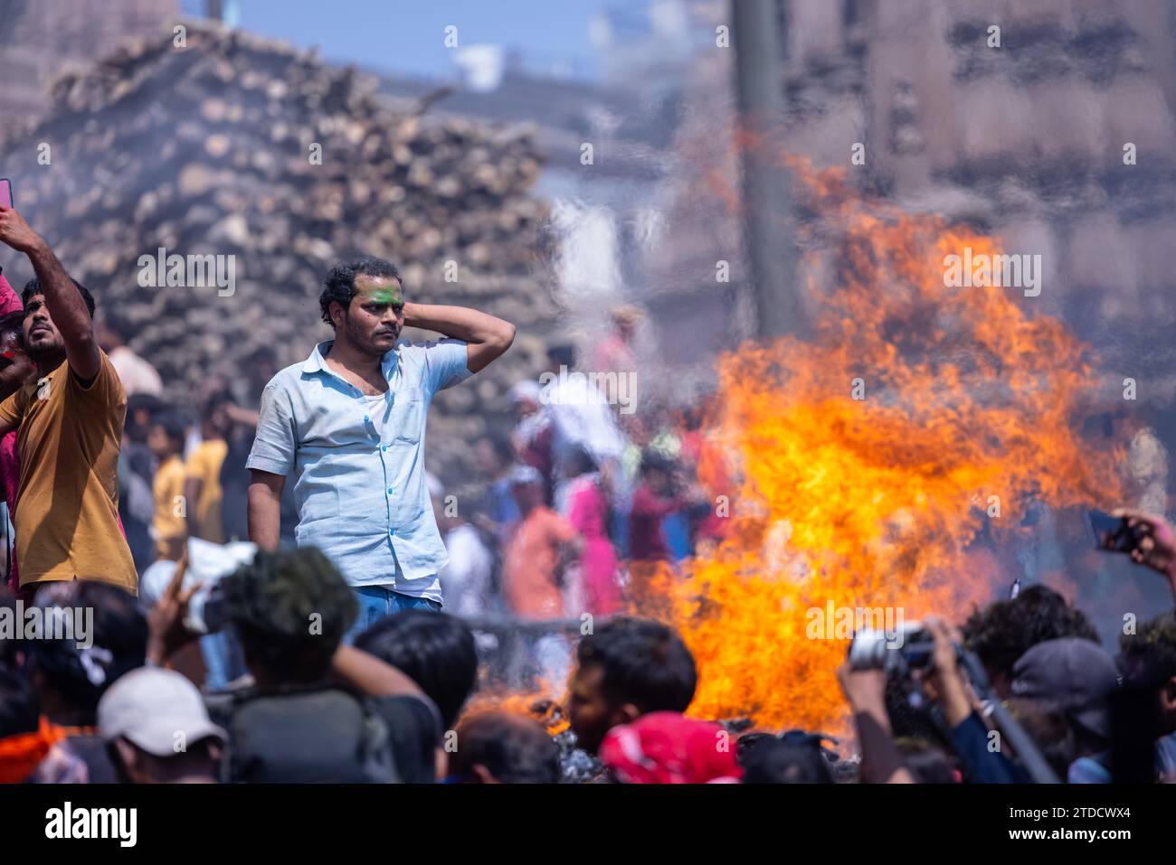 Mashan Holi, also known as Mahashivratri Holi, is a unique and ancient ...