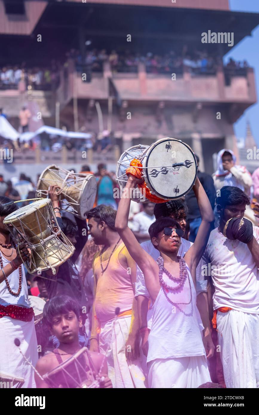 Mashan Holi, also known as Mahashivratri Holi, is a unique and ancient ...