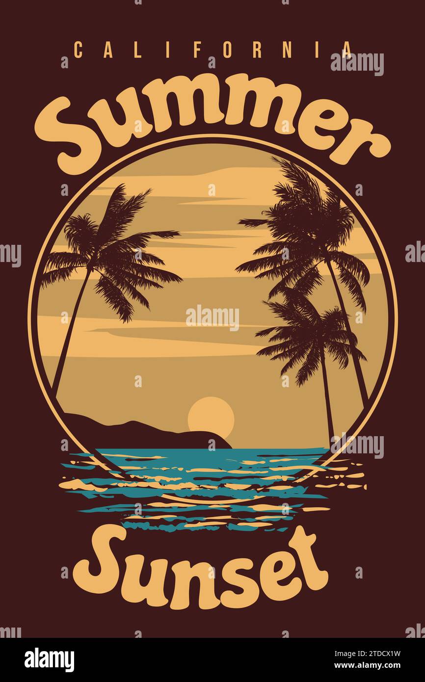 Malibu resort Stock Vector Images - Alamy