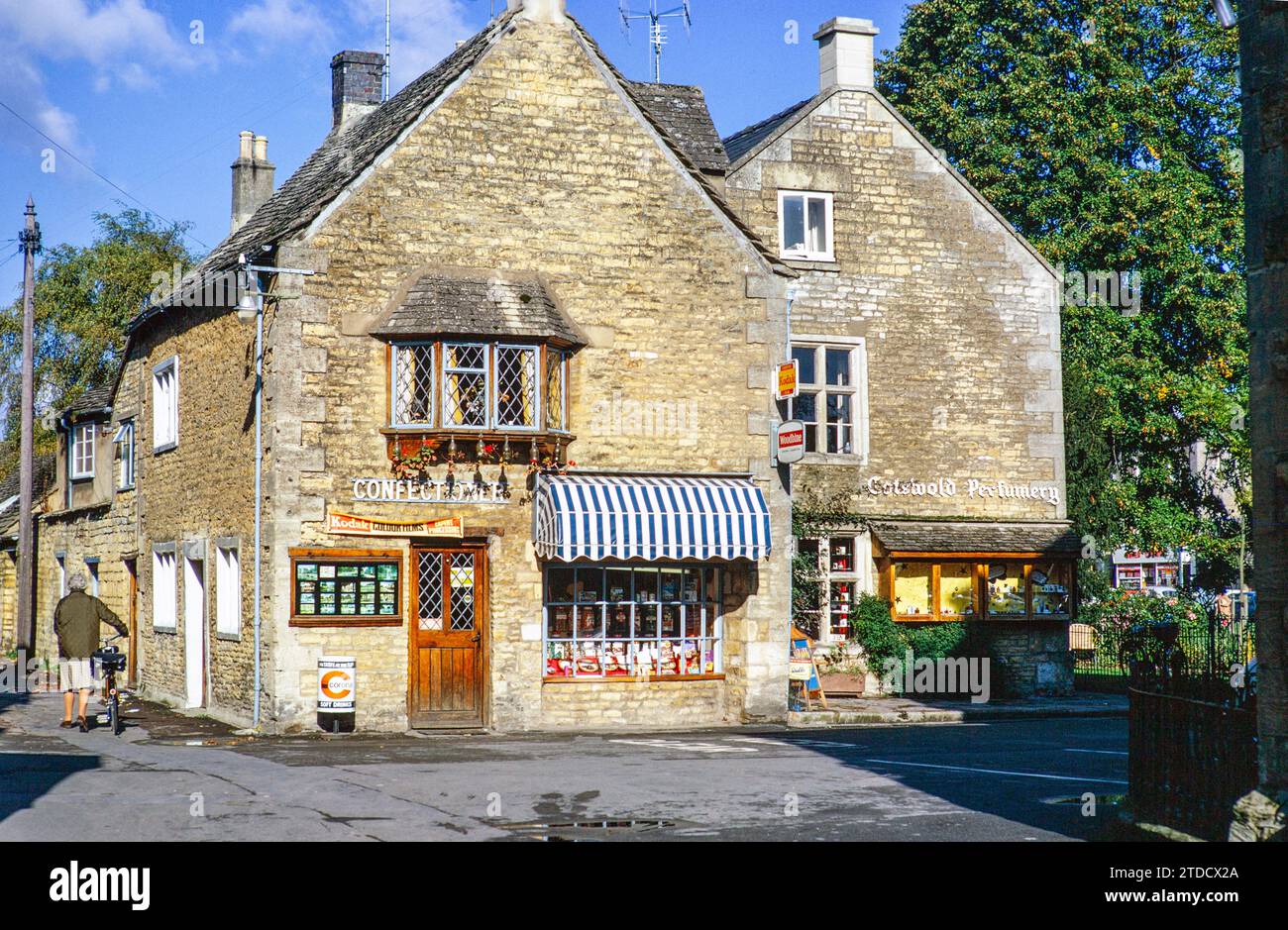 Cotswold Perfumery and Confectioner cornershop, Bourton on the Water ...