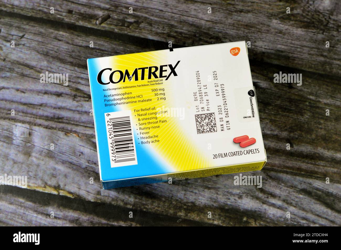 Nasal decongestant hi-res stock photography and images - Alamy