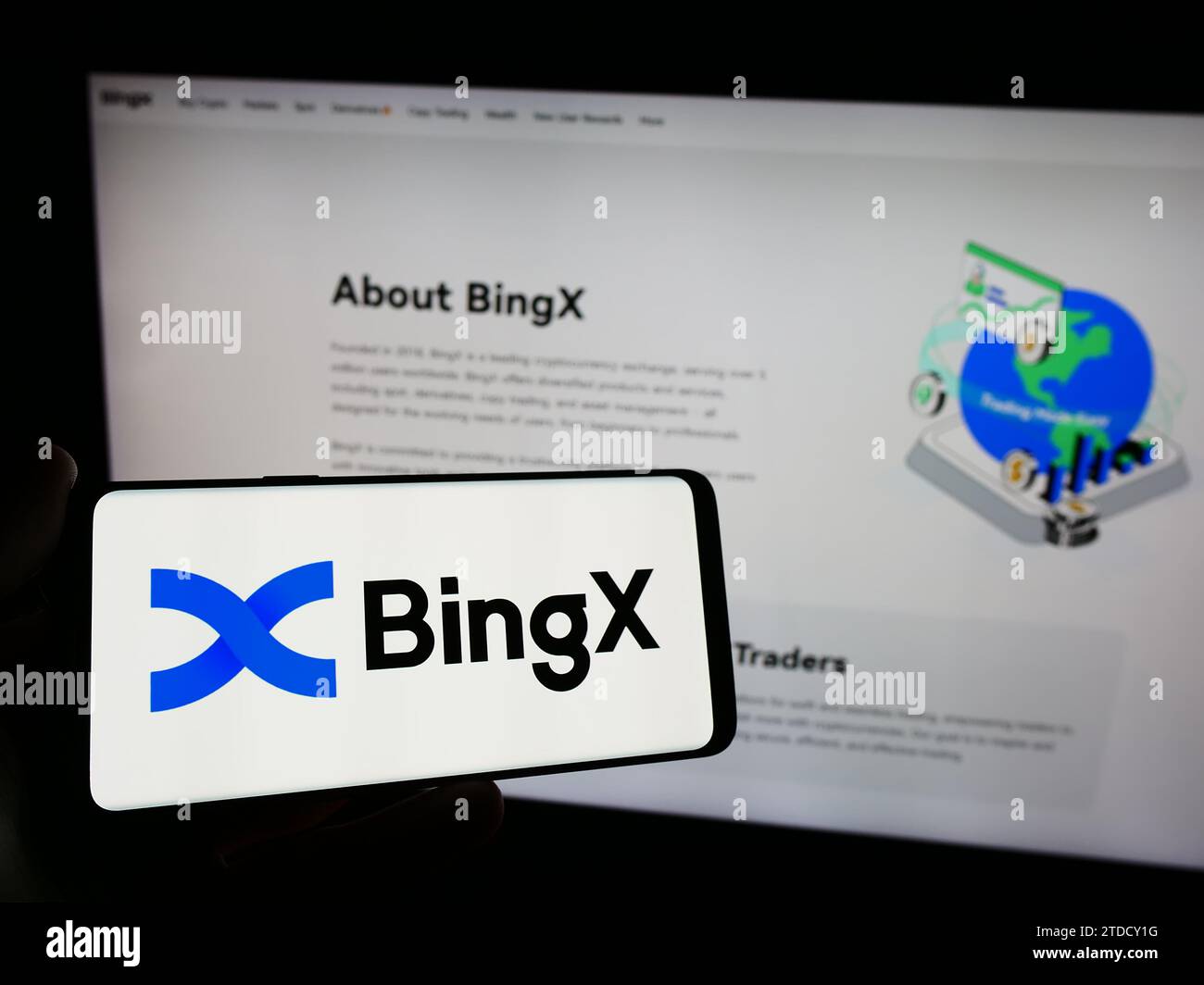 Bingx logo hi-res stock photography and images - Alamy