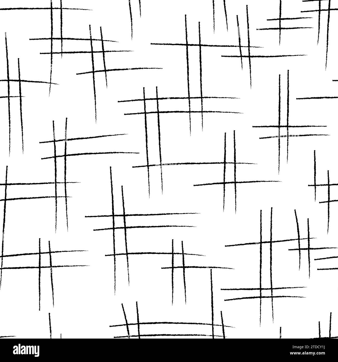 Crosshatch pattern. Seamless hand draw pattern. Simple crosshatch ...