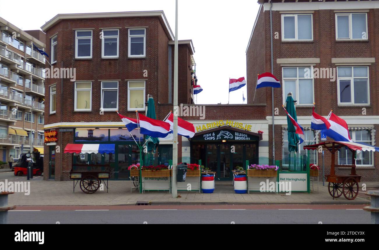 The hague scheveningen herring raw fish hi-res stock photography and ...