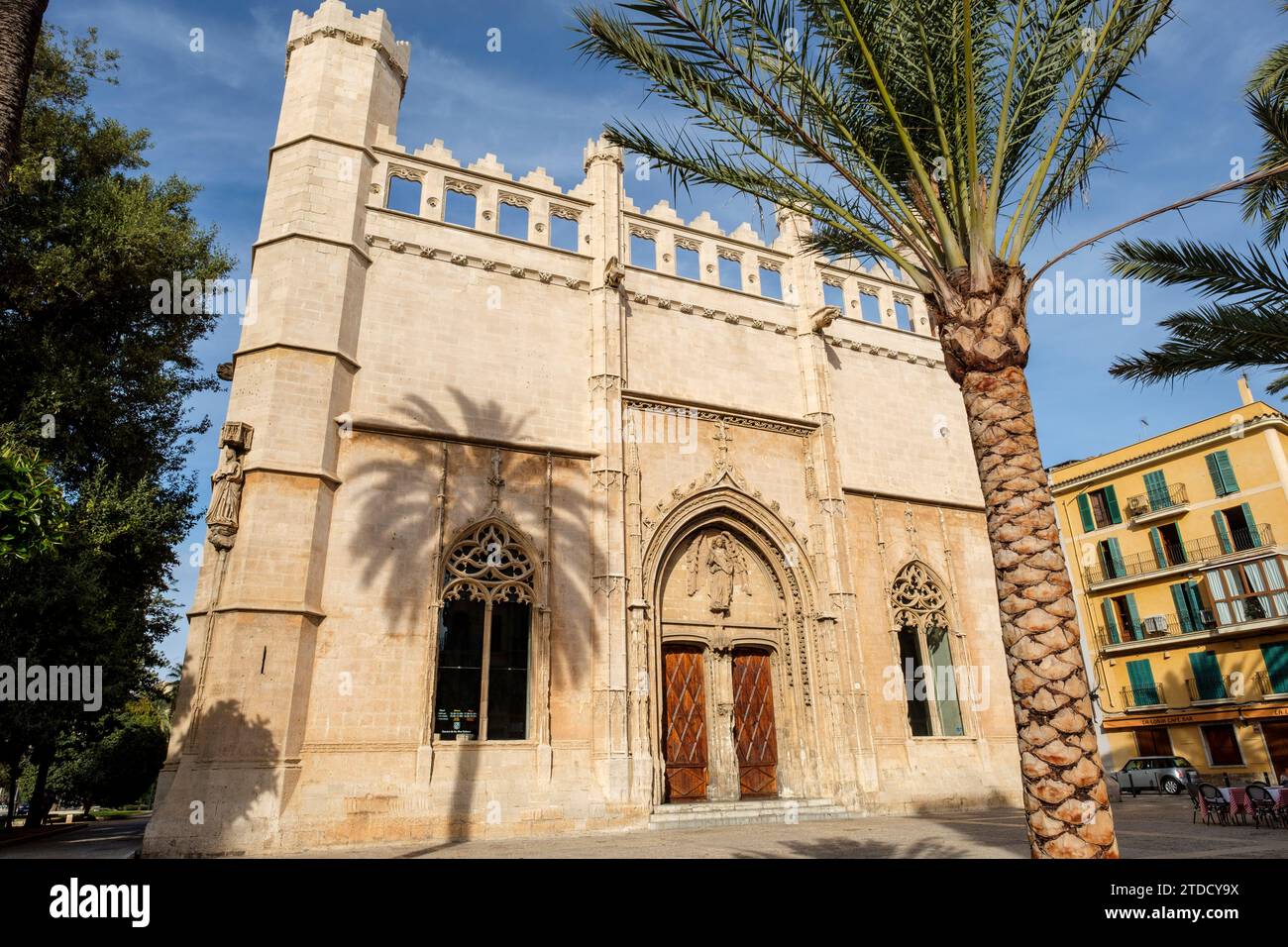 Lonja de Palma de Mallorca , Sa Llotja, antigua sede del Colegio de ...