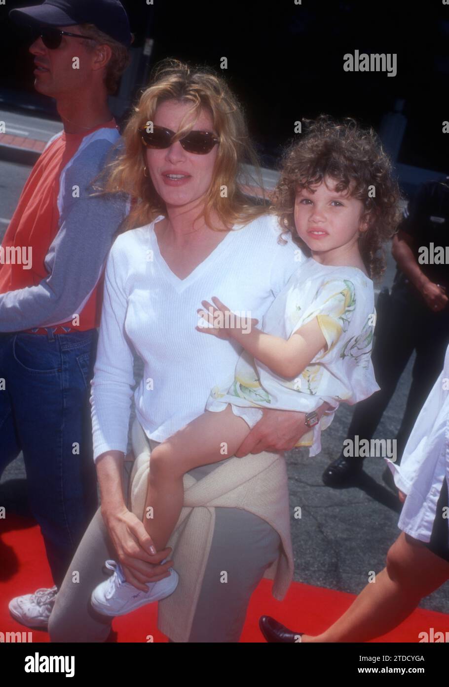Culver City, California, USA 28th July 1996 Dan Gilroy, Actress Rene ...