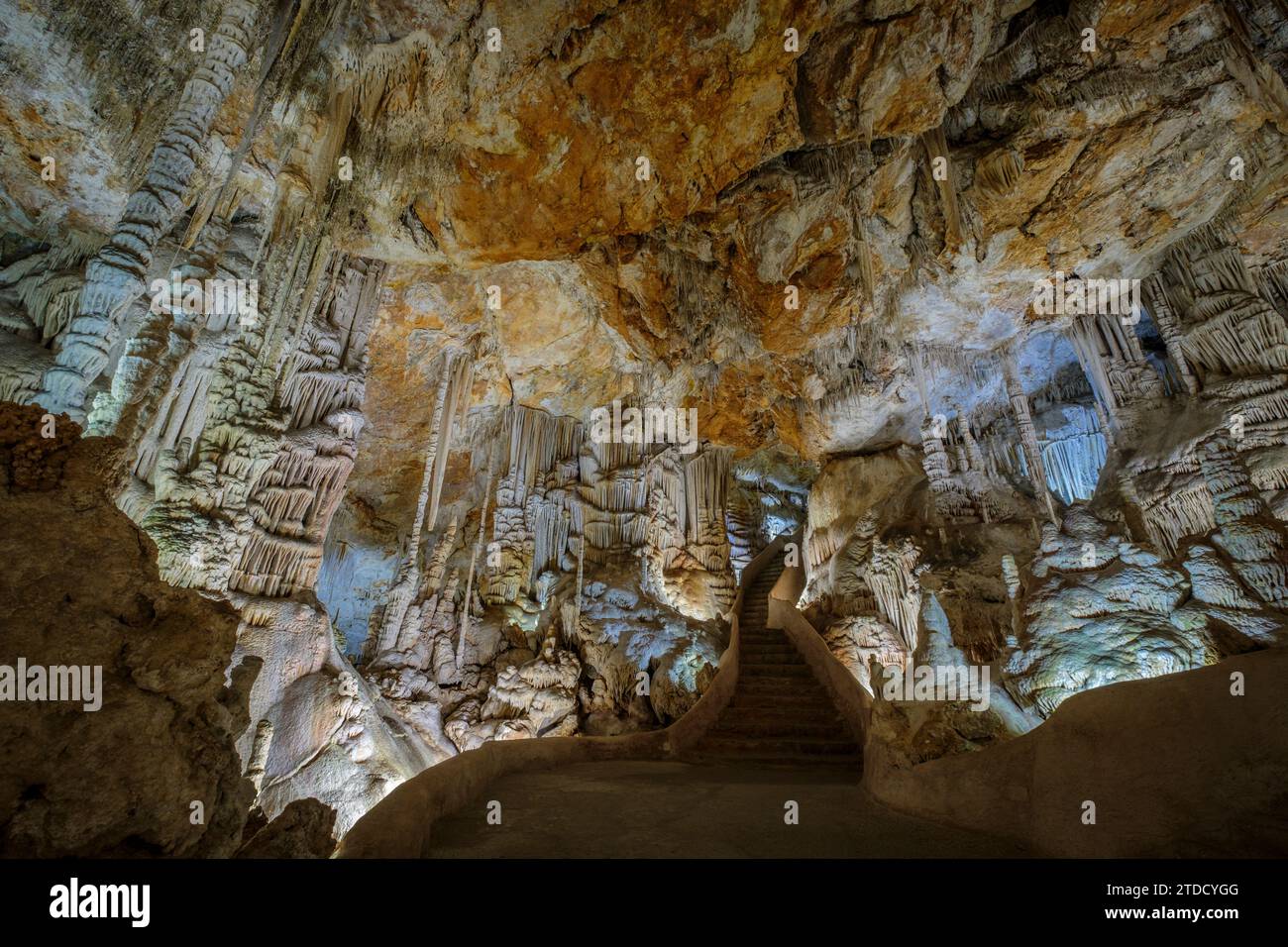 cuevas de Campanet, Paraje natural de la Serra de Tramuntana, Mallorca ...