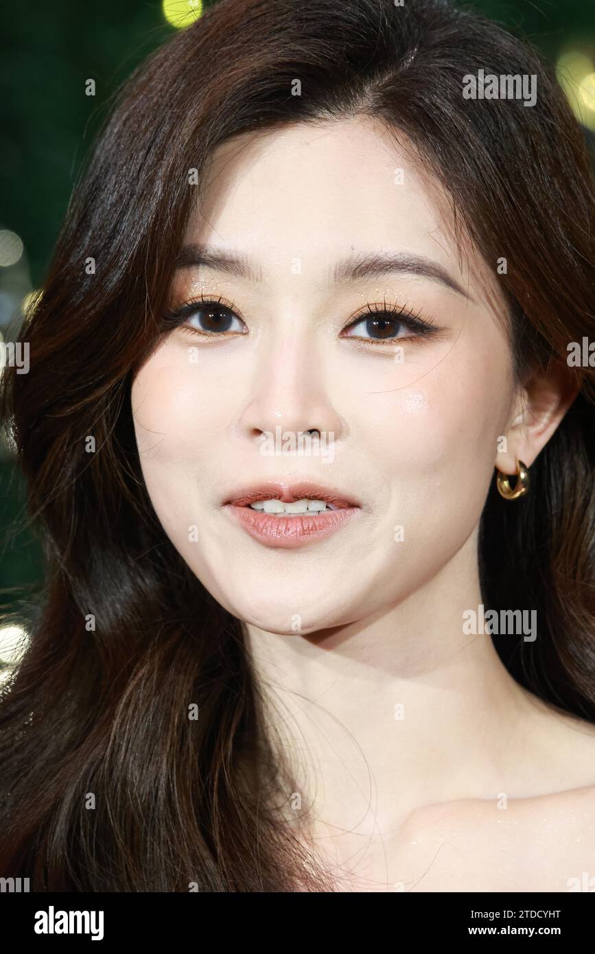 Hong Kong actress and fashion model Janice Man attends an activity in ...