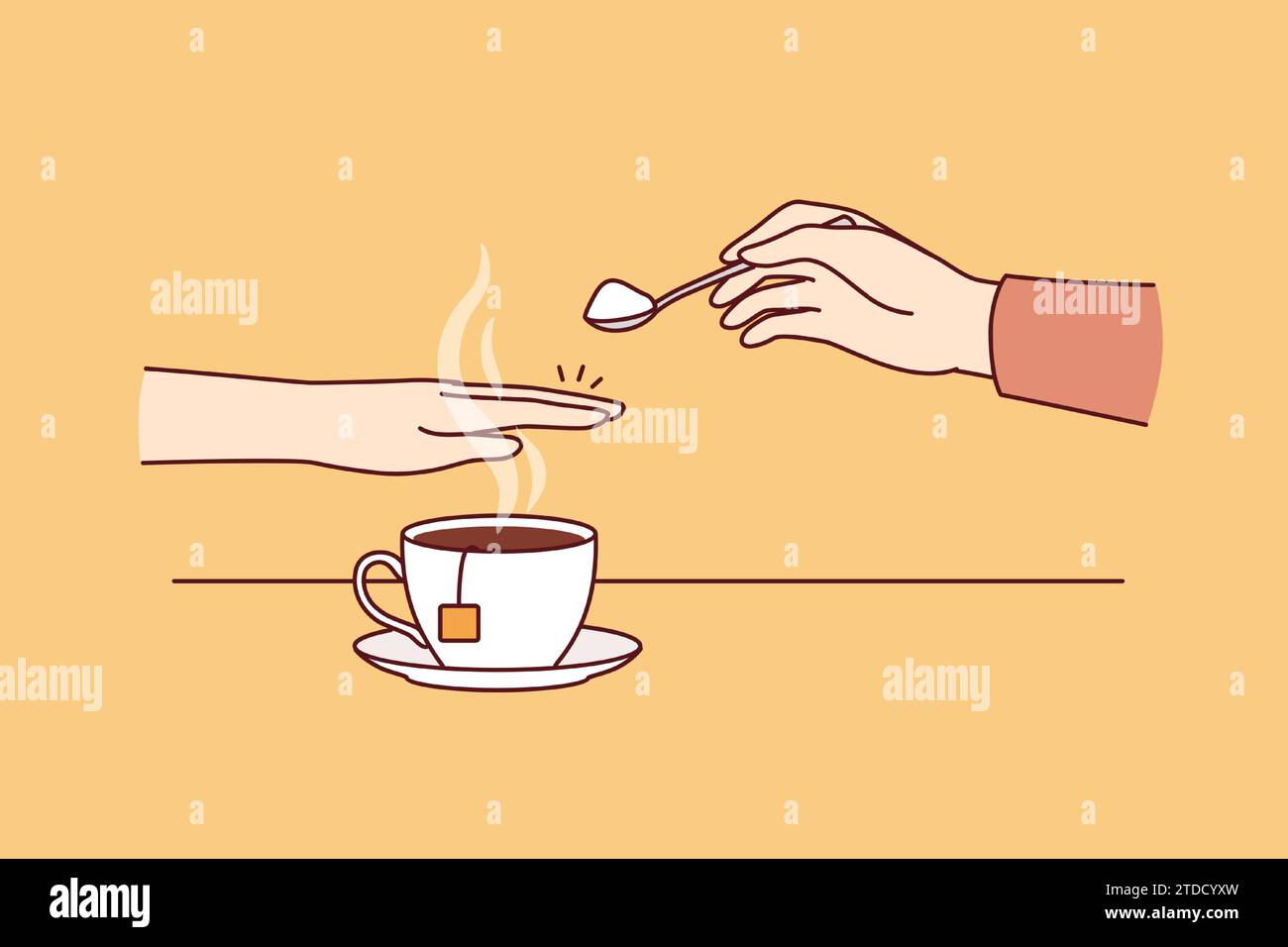 Sugar cont Stock Vector Images - Alamy