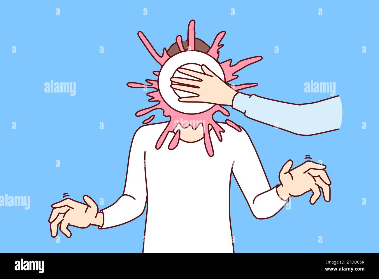 Fight and martyrdom Stock Vector Images - Alamy