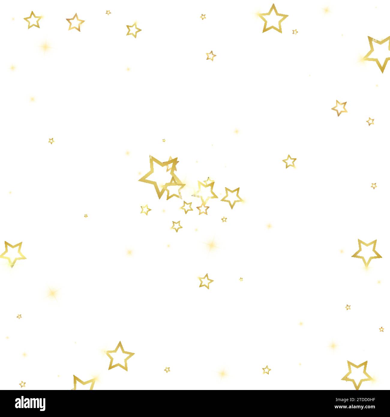 Starry night fairy tale background. Cute sparkling twinkles, christmas ...