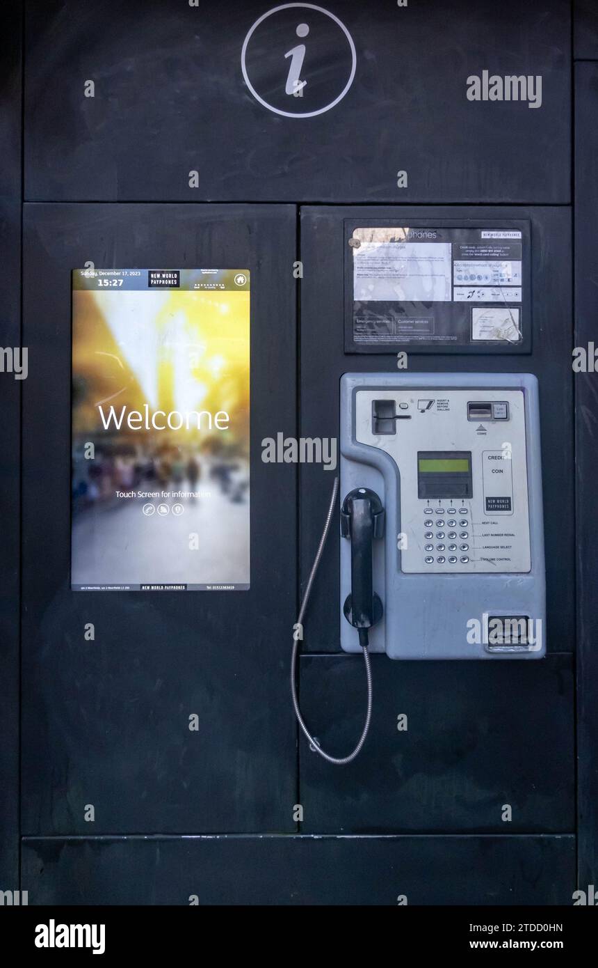 I telephone both Stock Photo - Alamy