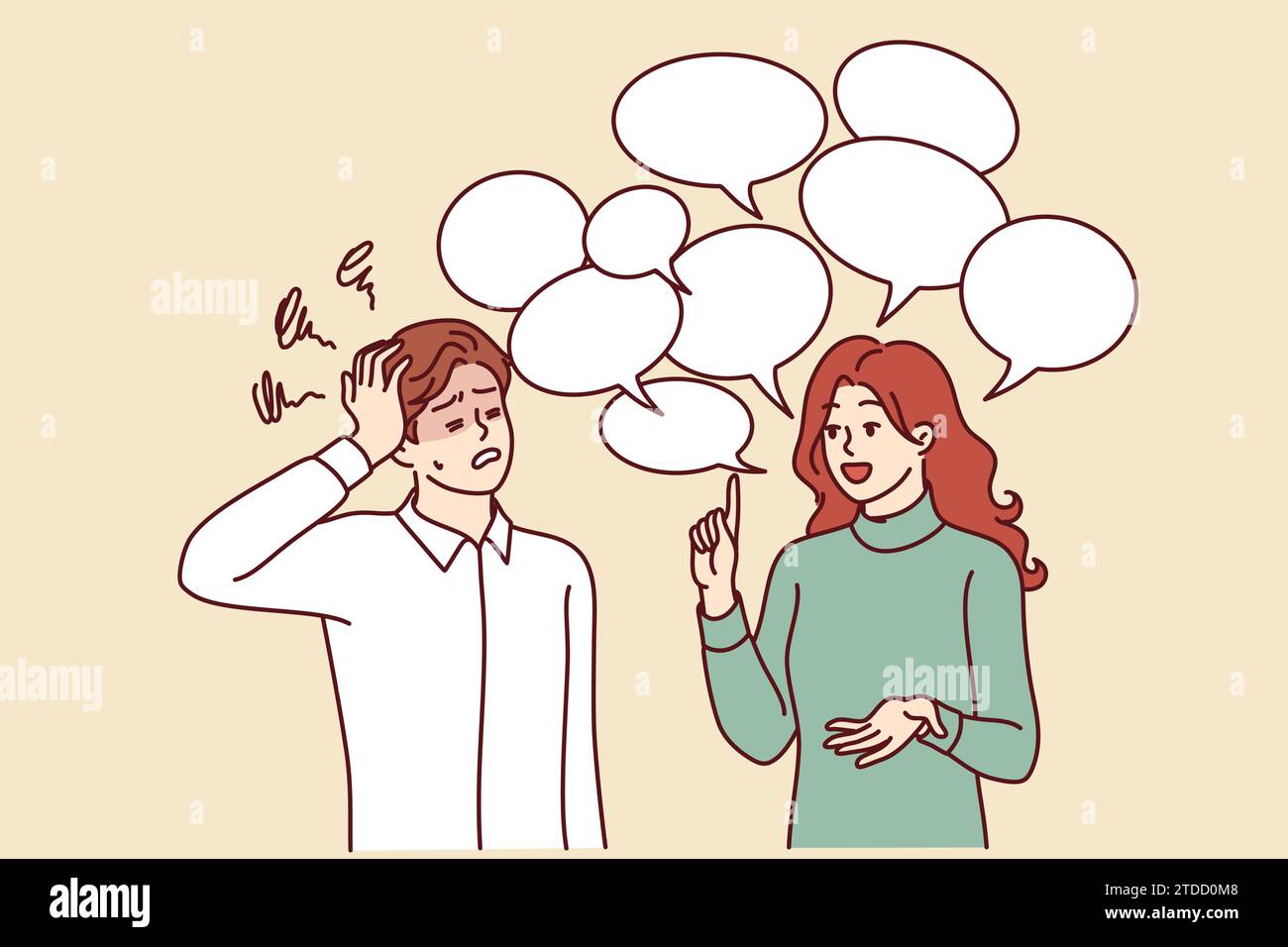 Hearsay Stock Vector Images - Alamy