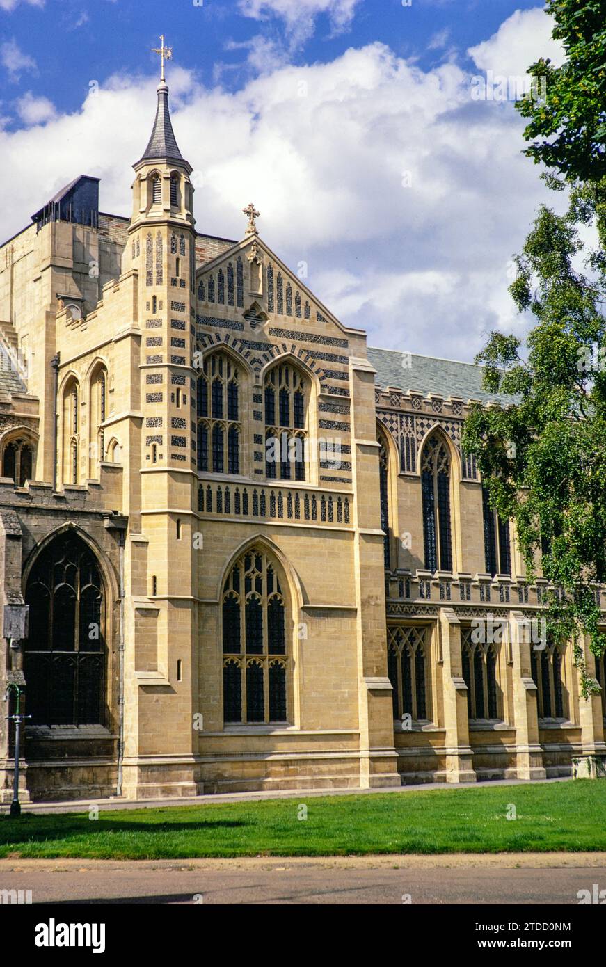 Saint Edmundsbury cathedral church, Bury St Edmunds, Suffolk, England ...