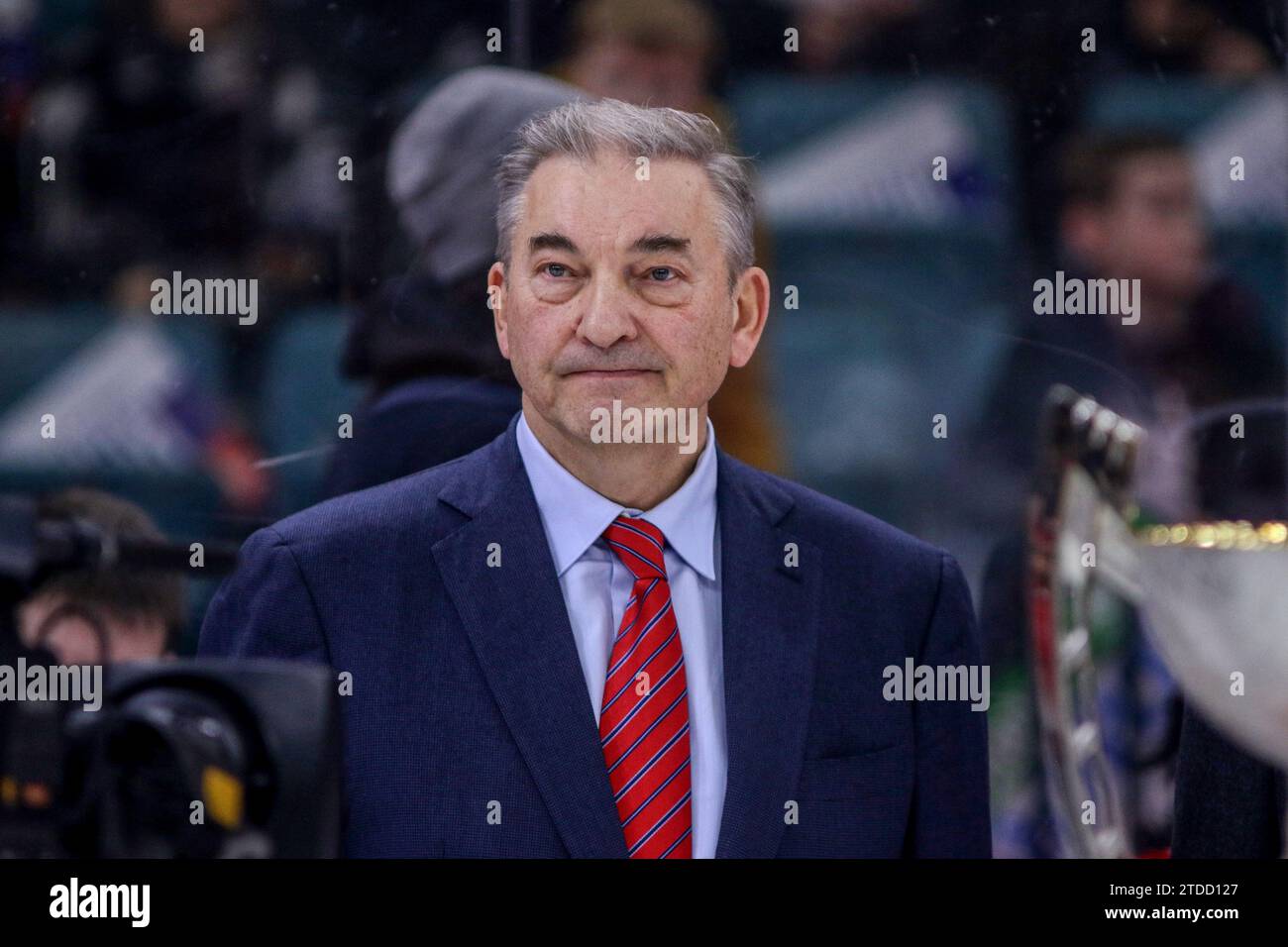 Saint Petersburg, Russia. 17th Dec, 2023. President of the Russian ...