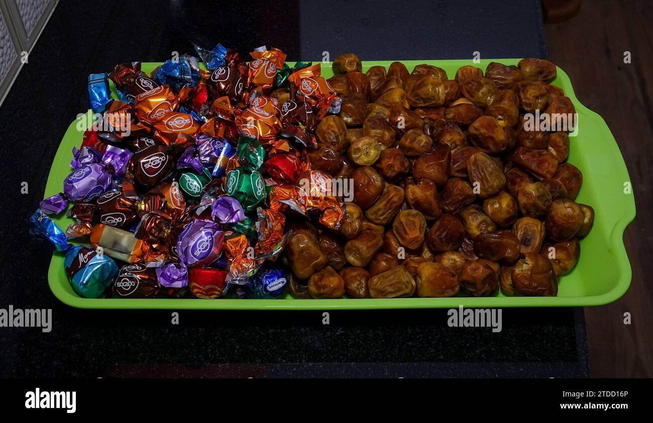 dates and sweets Stock Photo - Alamy