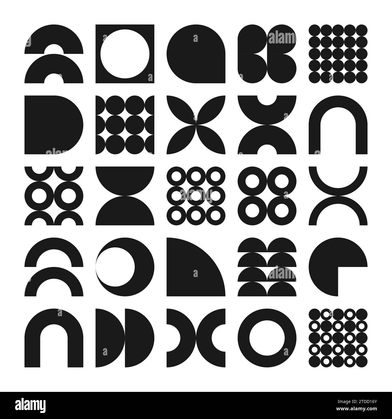 Forms petal design Black and White Stock Photos & Images - Alamy