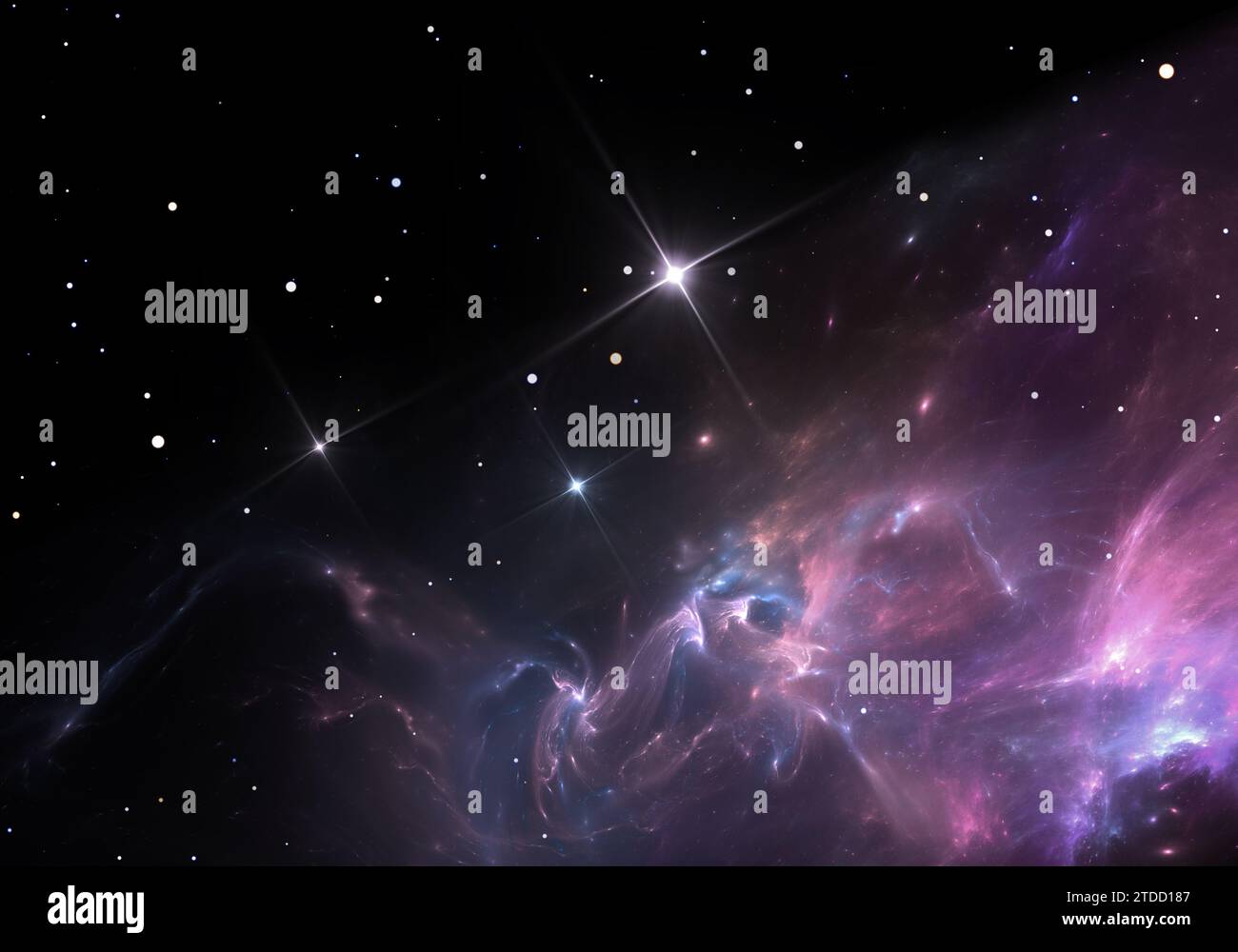 Dust cloud and nebula hi-res stock photography and images - Alamy