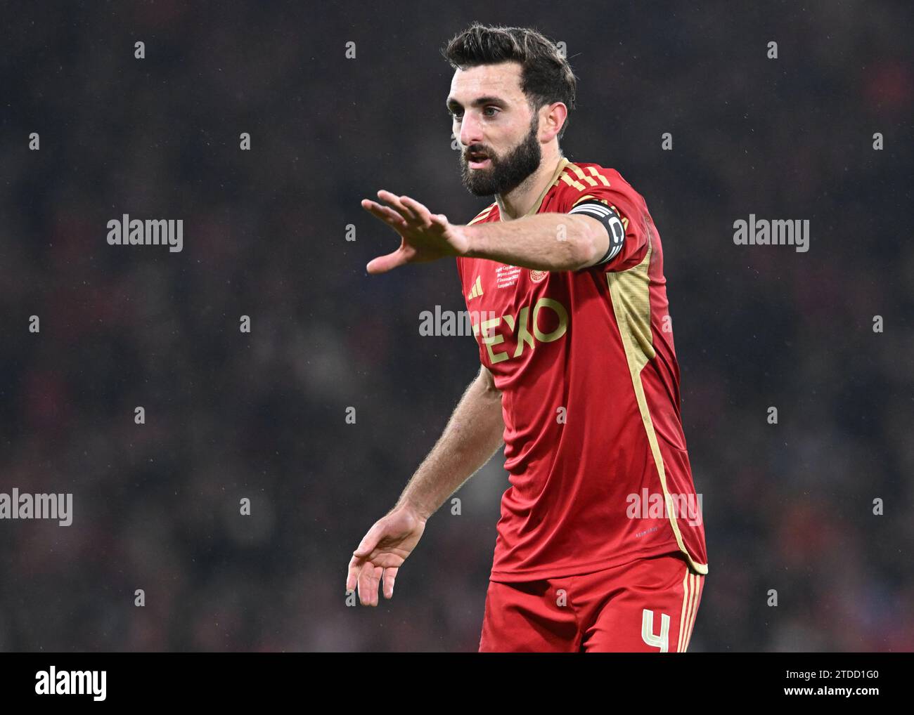 Graeme shinnie aberdeen hi-res stock photography and images - Alamy