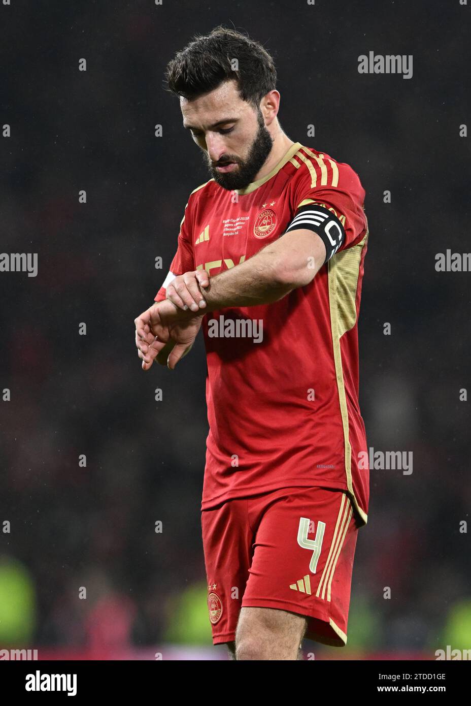 Graeme shinnie aberdeen hi-res stock photography and images - Alamy