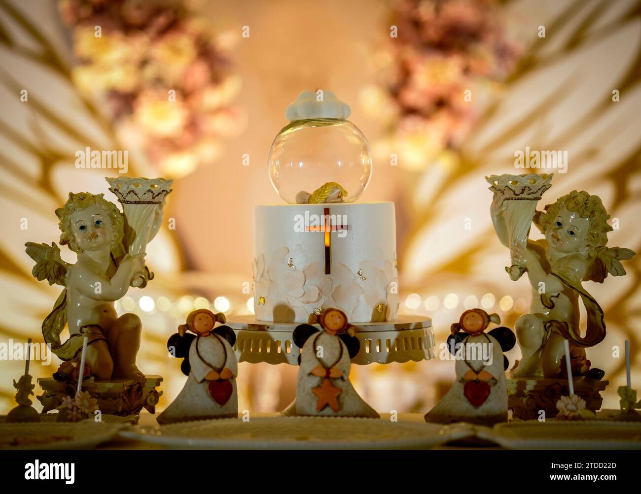 Christmas cakes for celebration in our world Stock Photo - Alamy