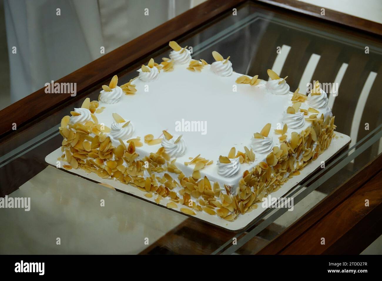 Christmas cakes for celebration in our world Stock Photo - Alamy