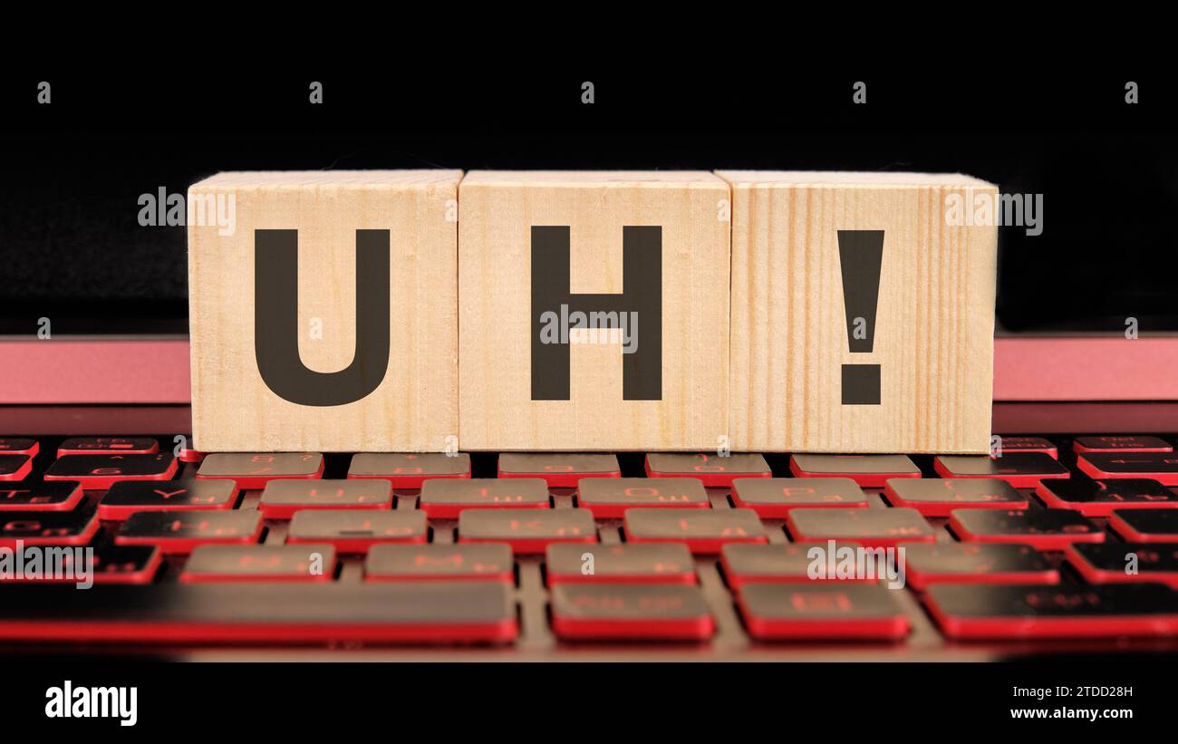 Uh symbol hi-res stock photography and images - Alamy