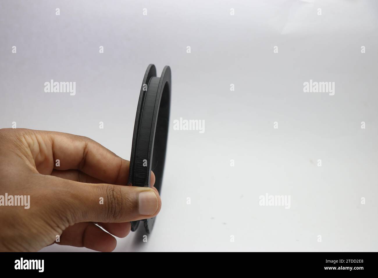 Ring made with PLA filament and 3d printing technology. 3D printed ...