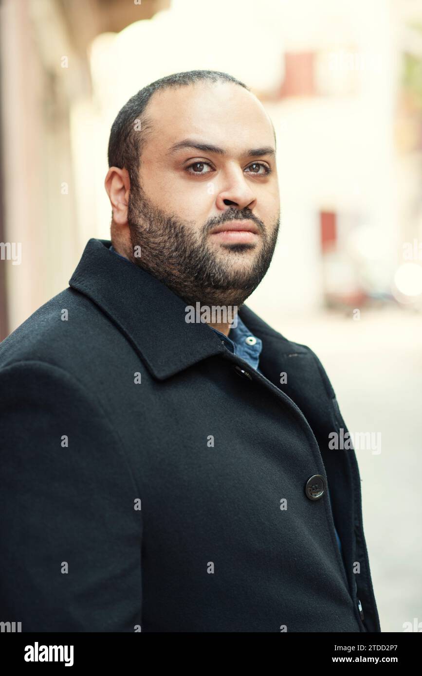 Chubby man hi-res stock photography and images - Alamy