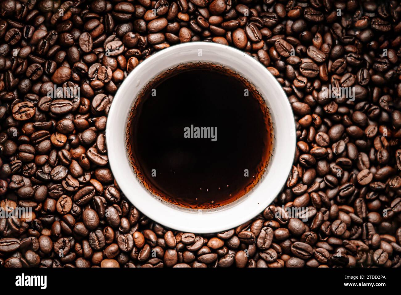 Coffee Beans Cafe Caffeine Drink Stock Photo - Alamy