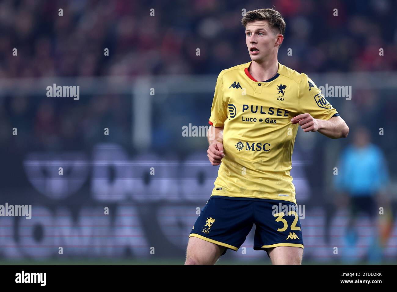 Morten frendrup genoa hi-res stock photography and images - Alamy