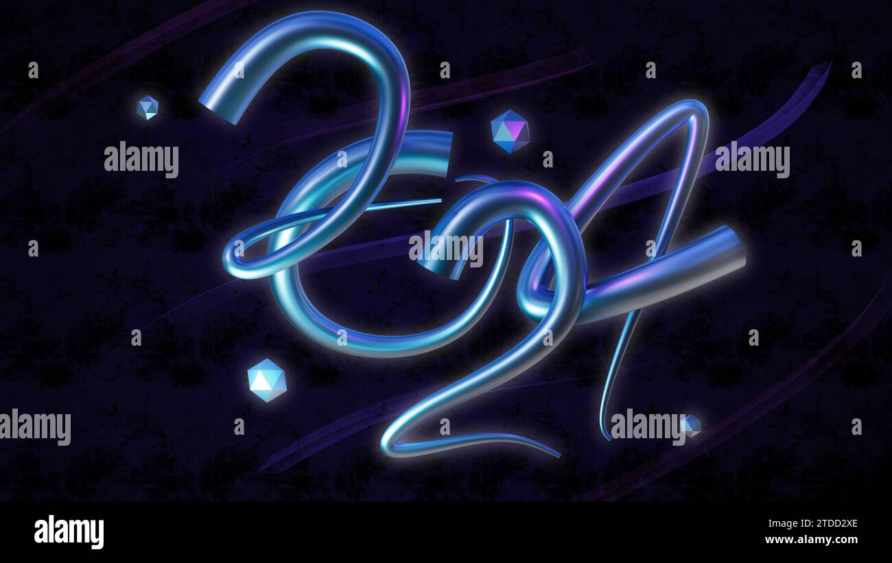 Typography Brilliance: 3D Letters in 2024 Stock Photo - Alamy