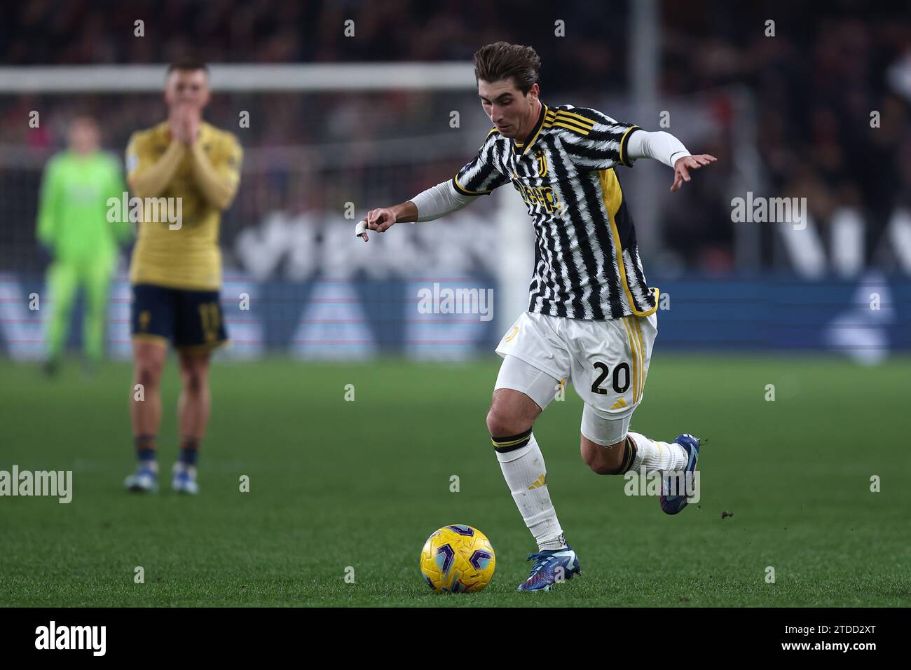 Fabio Miretti of Juventus Fc in action during the Serie A match ...