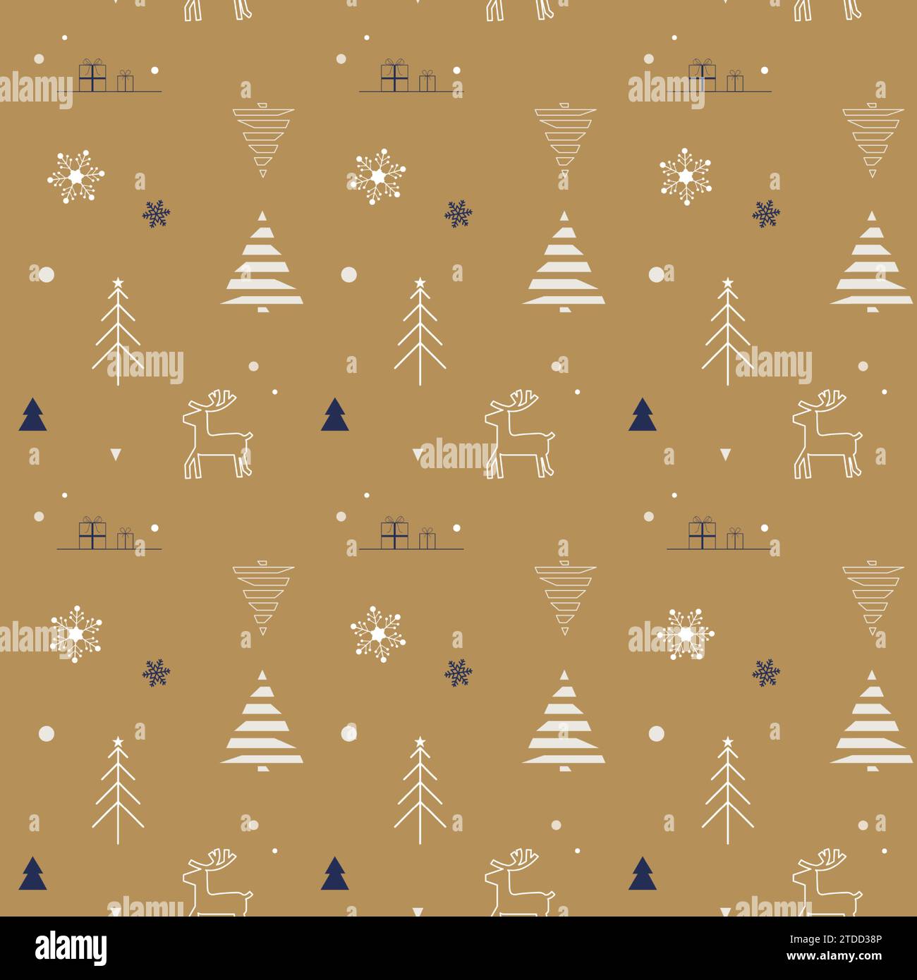 Seamless festive background pattern Stock Vector Images - Alamy