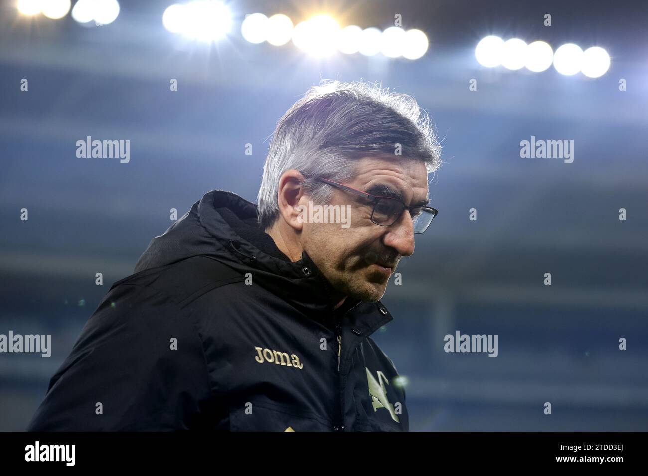 Ivan Juric, head coach of Torino Fc looks on during the Serie A ...