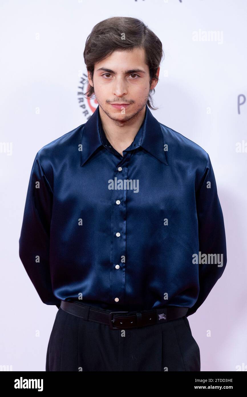 Omar Banana attended the red carpet for the Jose María Forque Awards 2023 Photocall at Palacio ...