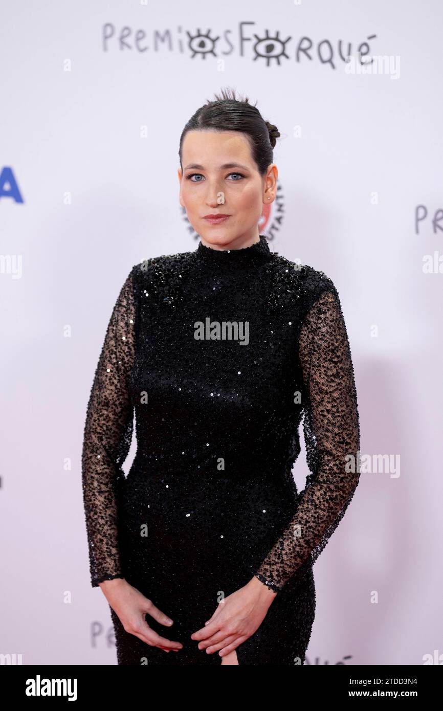 Ines Alba attended the red carpet for the Jose María Forque Awards 2023 ...