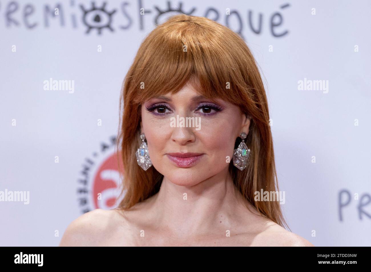 Cristina Castaño attended the red carpet for the Jose María Forque ...